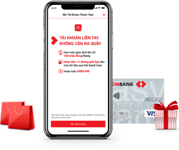 [REVIEW] MỞ TÀI KHOẢN TECHCOMBANK ONLINE CÓ MIỄN PHÍ? | Sosanhgia.com.vn